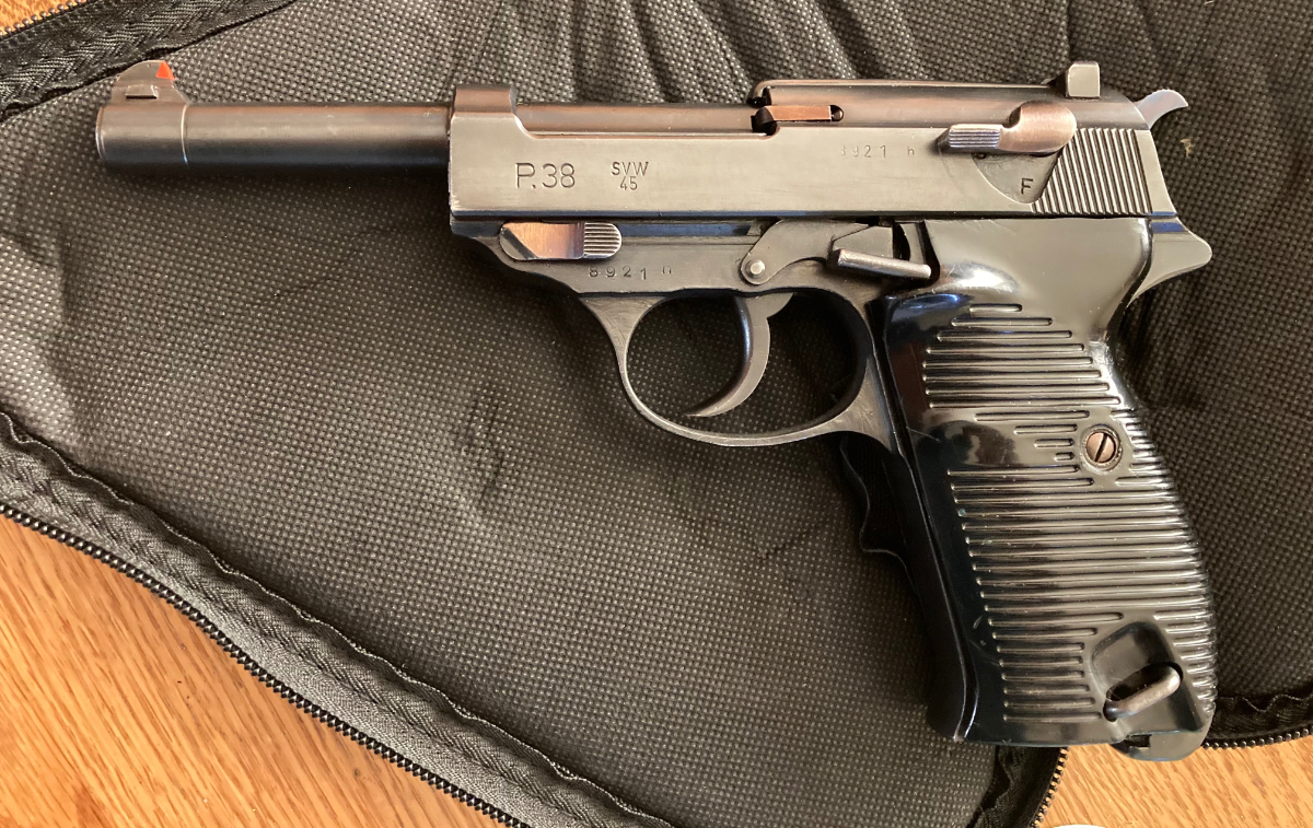 Mauser P38 Svw Code French- Occupied 9mm Luger For Sale at GunAuction ...