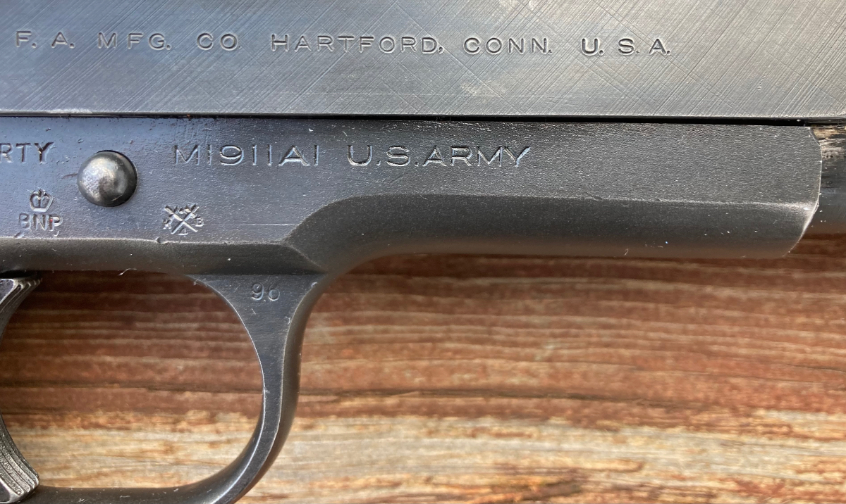 Colt Ww2 1911 1943 Us Army Nice 45acp New Lower Price .45 Acp For Sale ...