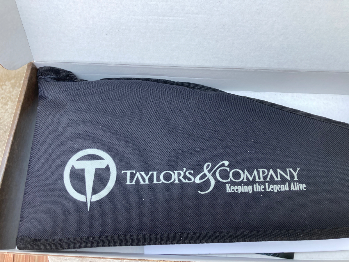 SAA 1873 Model Beautiful Uberti Cattleman Case-Hardened Revolver .45 ...