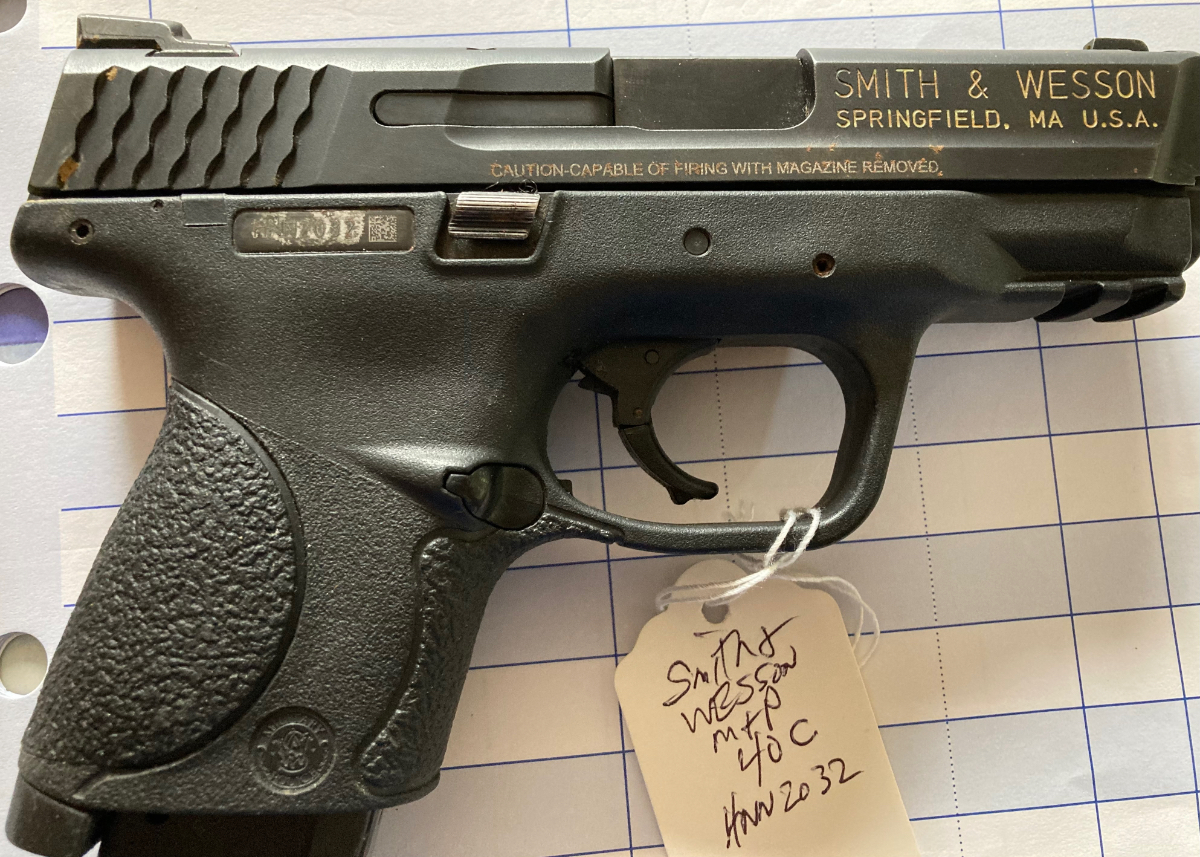Smith & Wesson M&P 40c Compact Semi-Automatic .40 S&W For Sale at ...