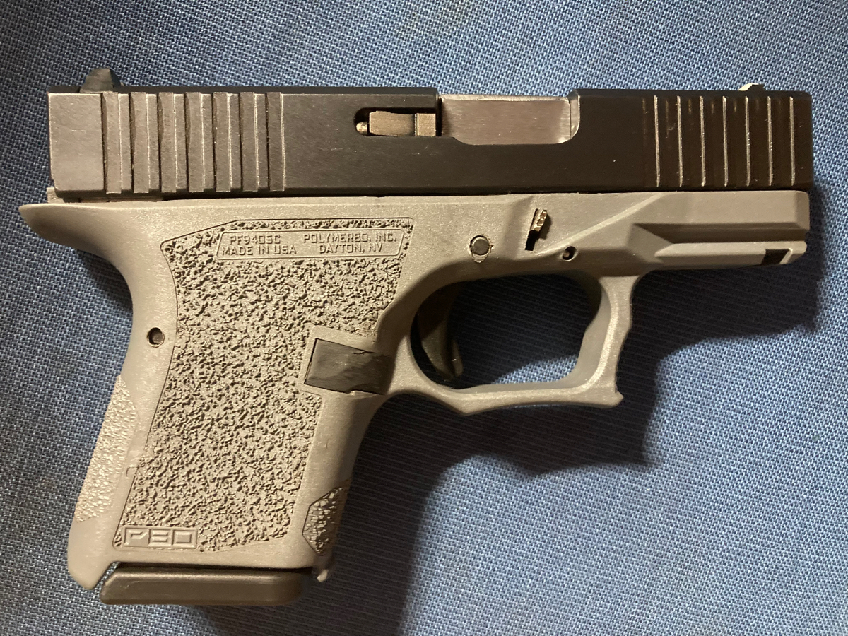 Polymer80 Glock Clone PF940SC Subcompact 9mm Luger 17310908 ...