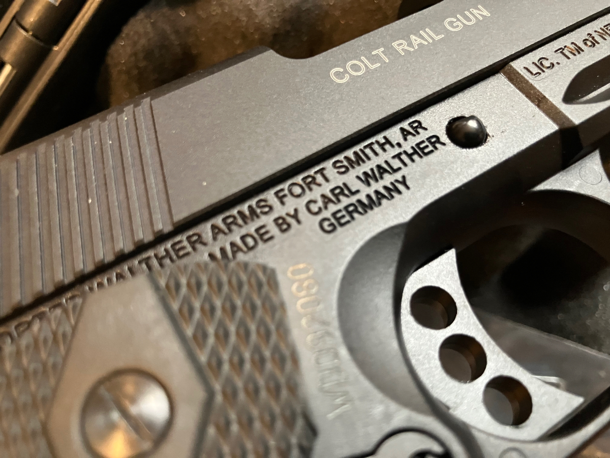 Colt .22 Rail Gun 1911 Brand New .22 Long For Sale at GunAuction.com ...