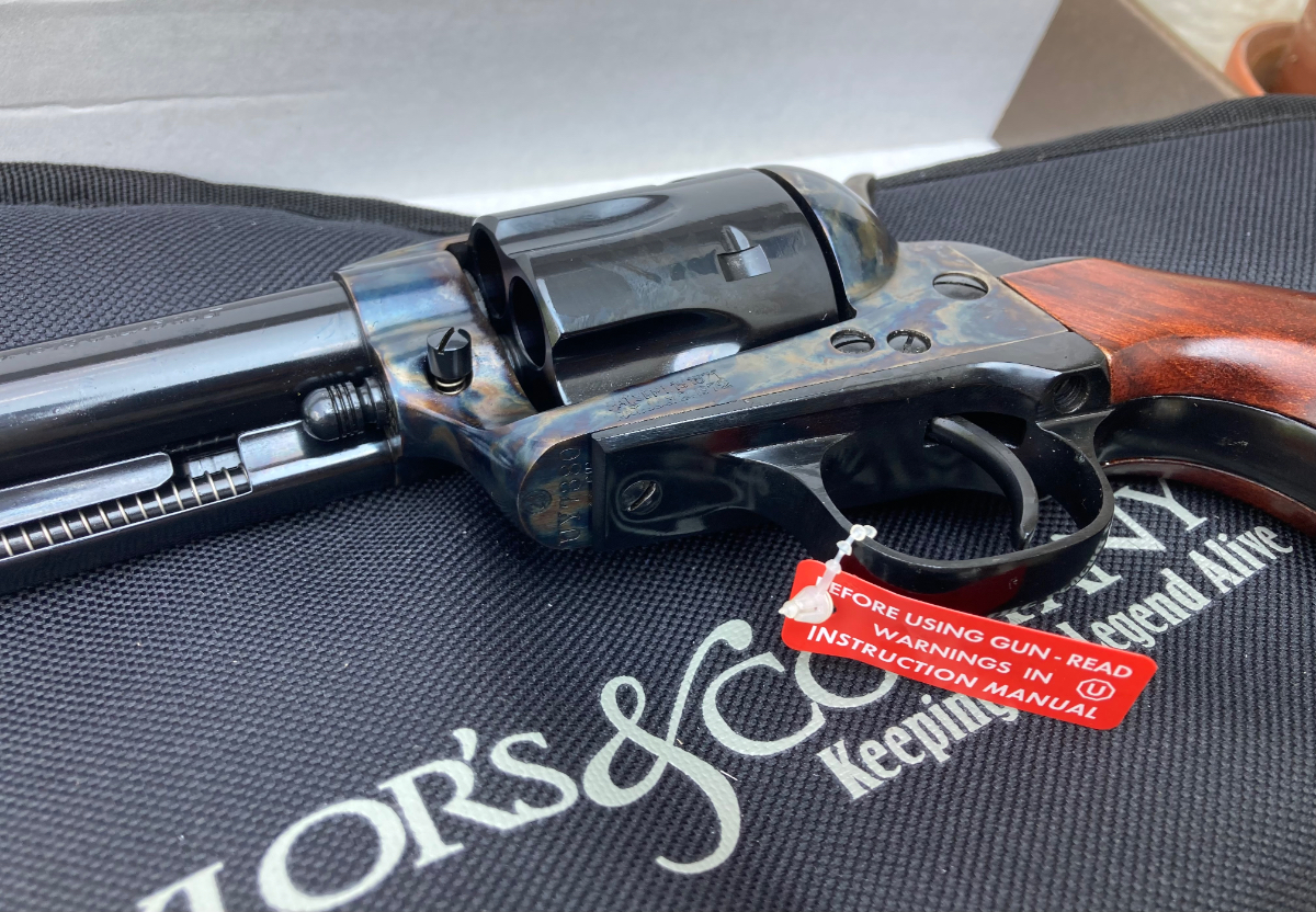 Taylors and Company SAA 1873 Model Beautiful Taylor Cattleman Case ...