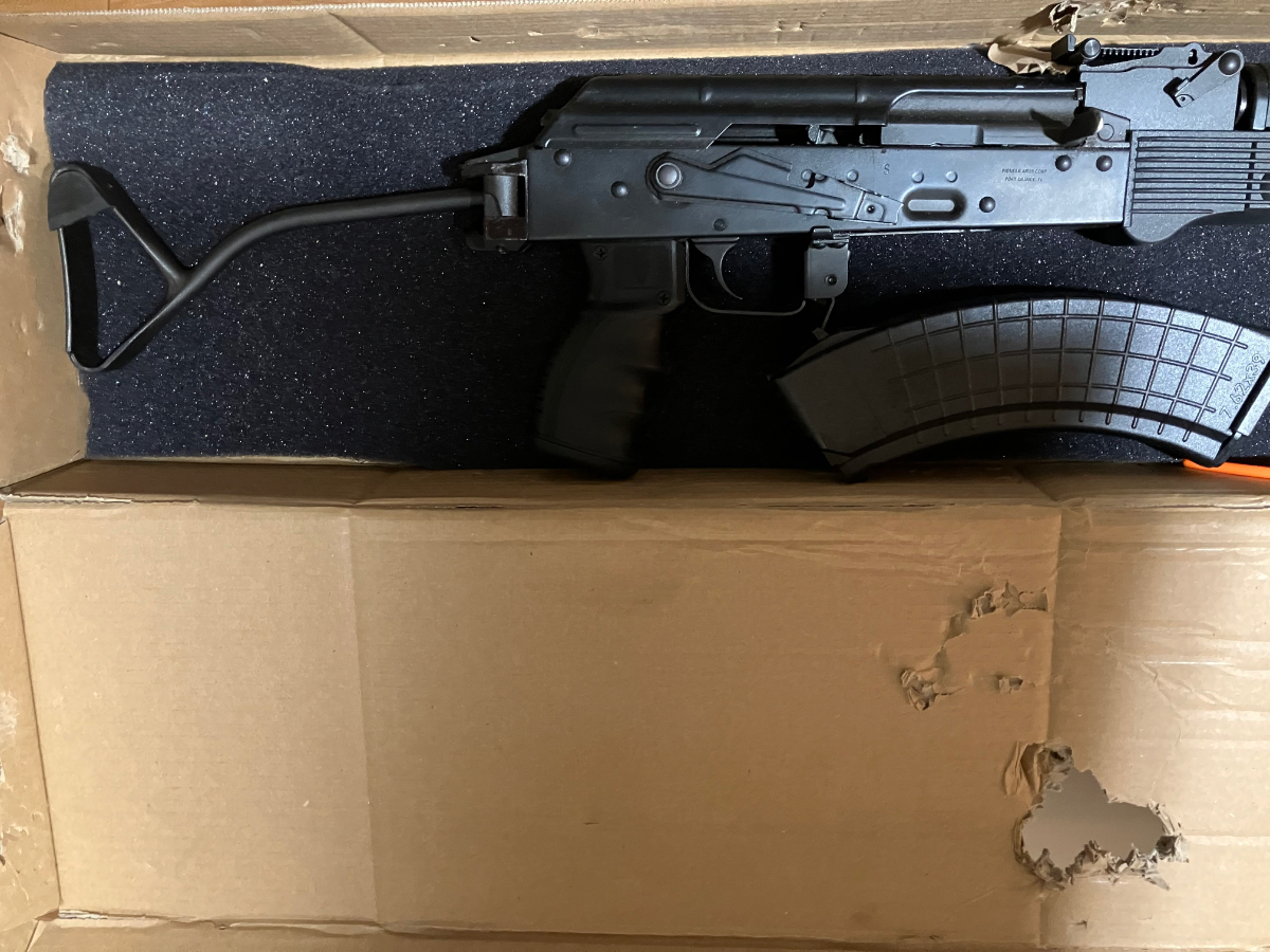 POLISH AK BRAND NEW IN BOX 7.62x39 17319126 - GunAuction.com