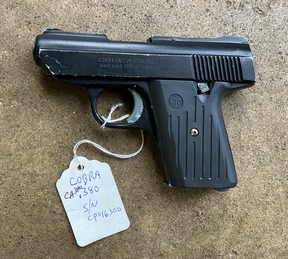 Cobra .380 CONCEAL/CARRY SEMI - AUTO .380 ACP 17322868 - GunAuction.com