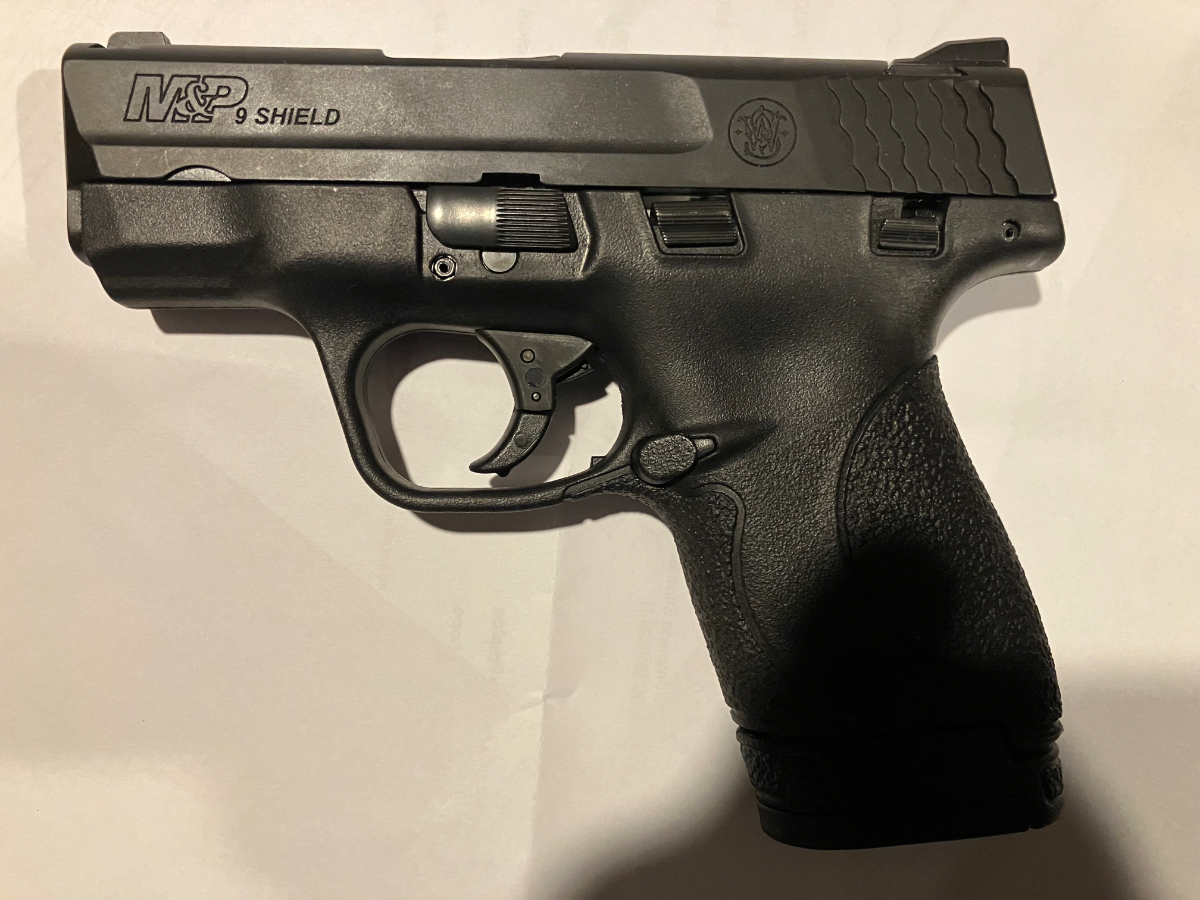Smith & Wesson Shield 9mm Nice condition 9mm Luger 17324447 ...