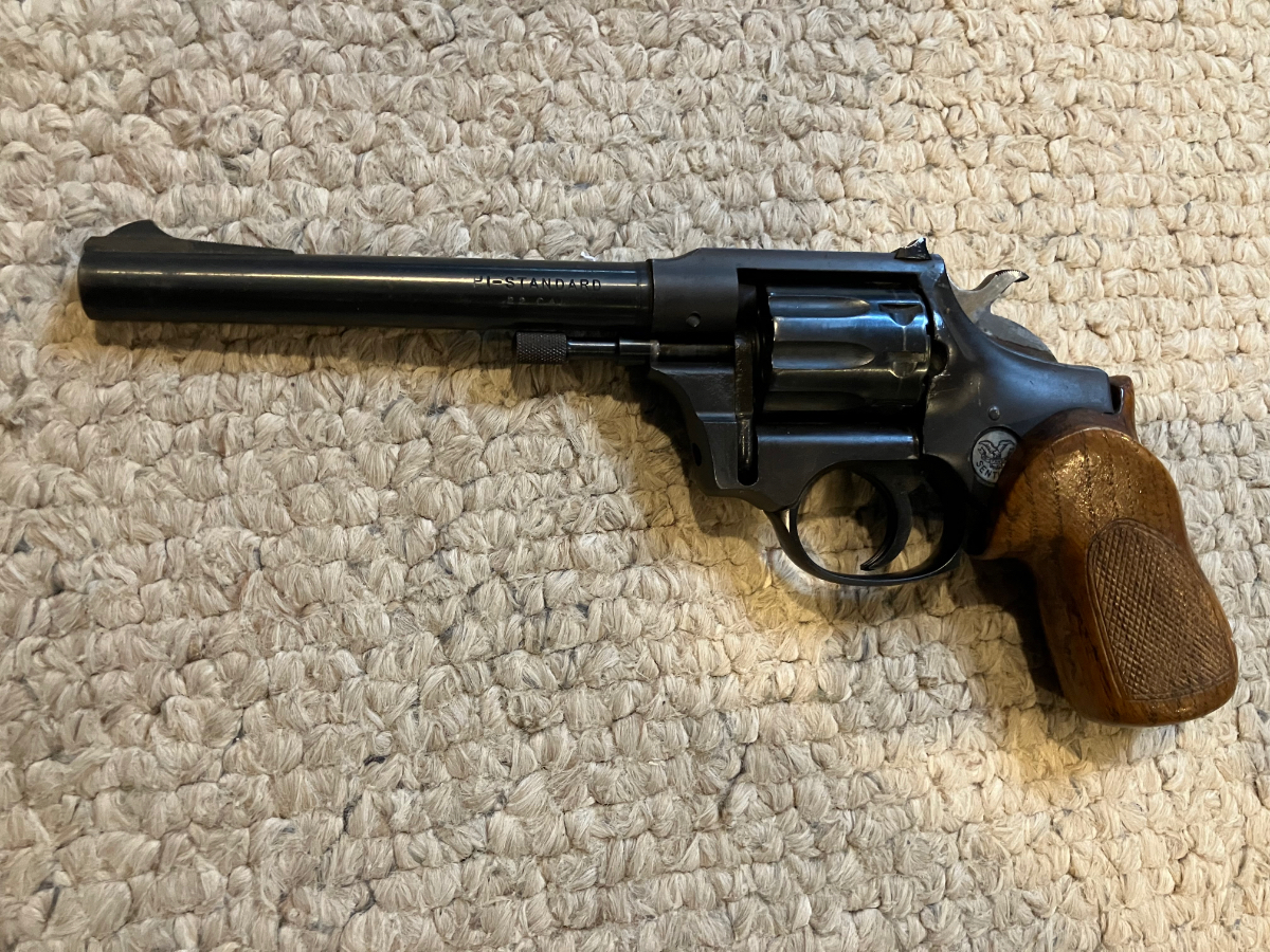 High Standard Sentinel R-101 Model 9-shot Nice .22 LR 17324448 ...
