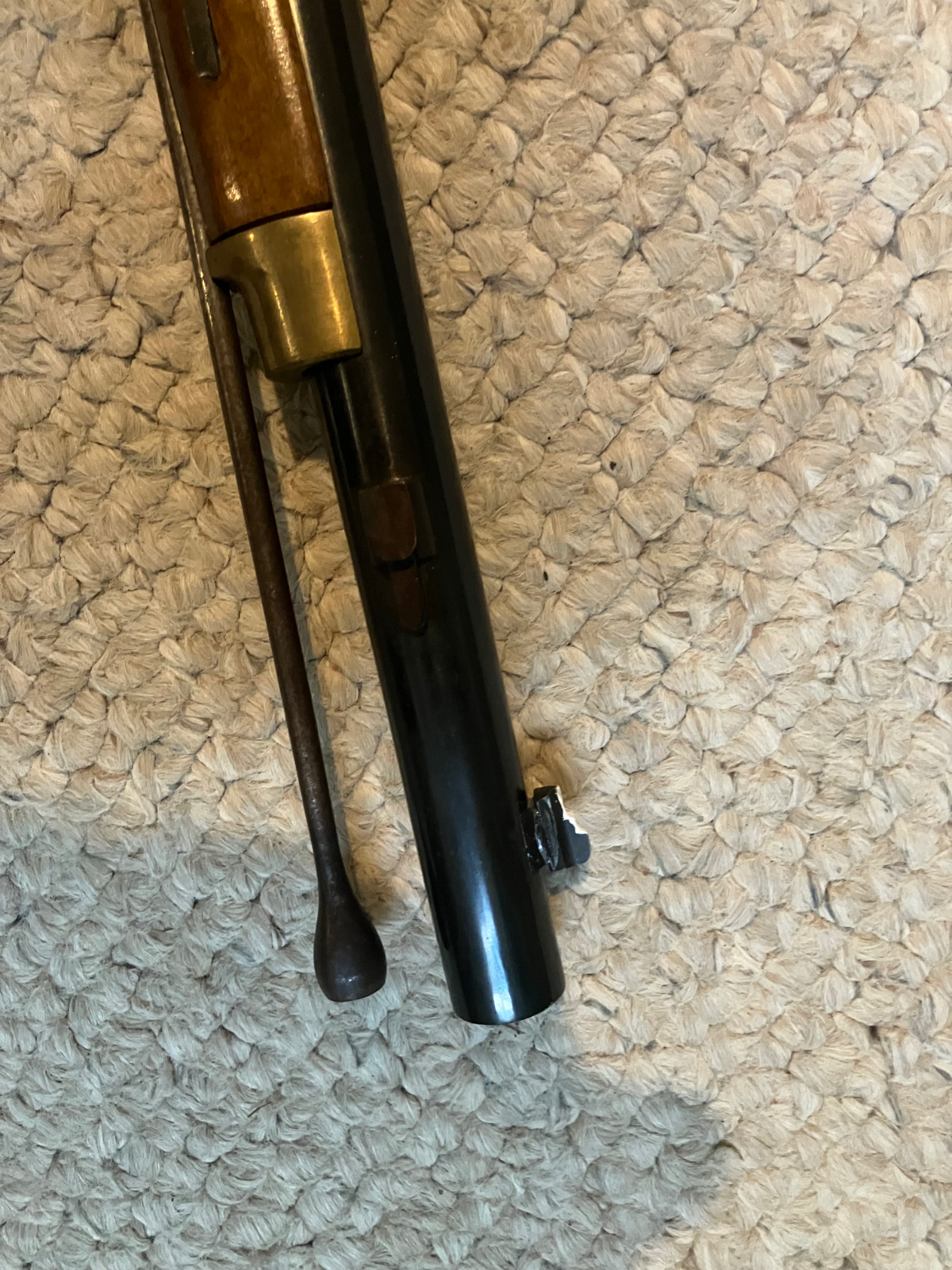 Zoli .58 CAL MUZZLELOADER BLACK POWDER NICE .58 Caliber Ball 17324505 ...