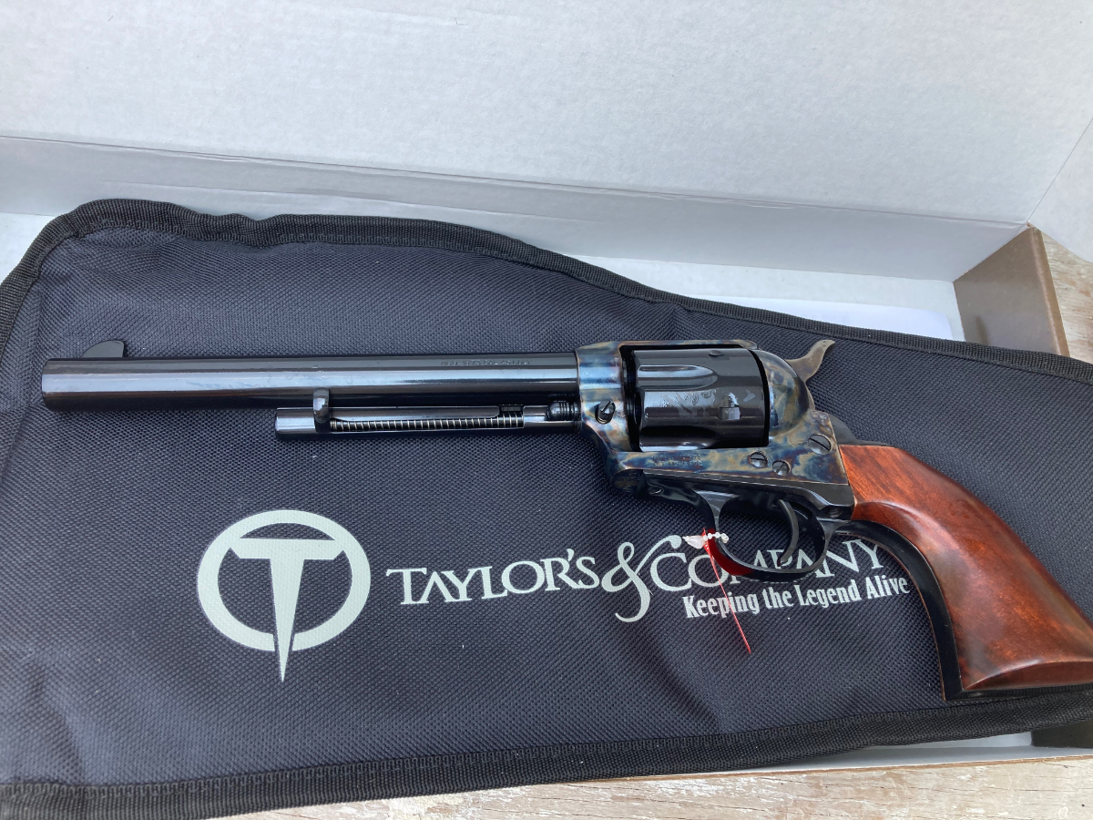 Taylors and Company SAA 1873 Model Beautiful Taylor Cattleman Case ...