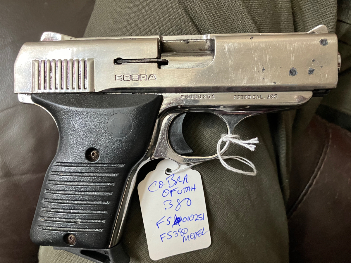 Cobra Fs380 Model.380 Cal Semi-Auto .380 Acp For Sale at GunAuction.com ...