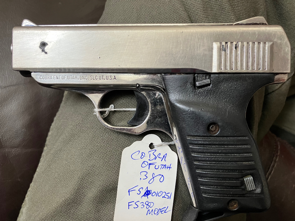 Cobra Fs380 Model.380 Cal Semi-Auto .380 Acp For Sale at GunAuction.com ...
