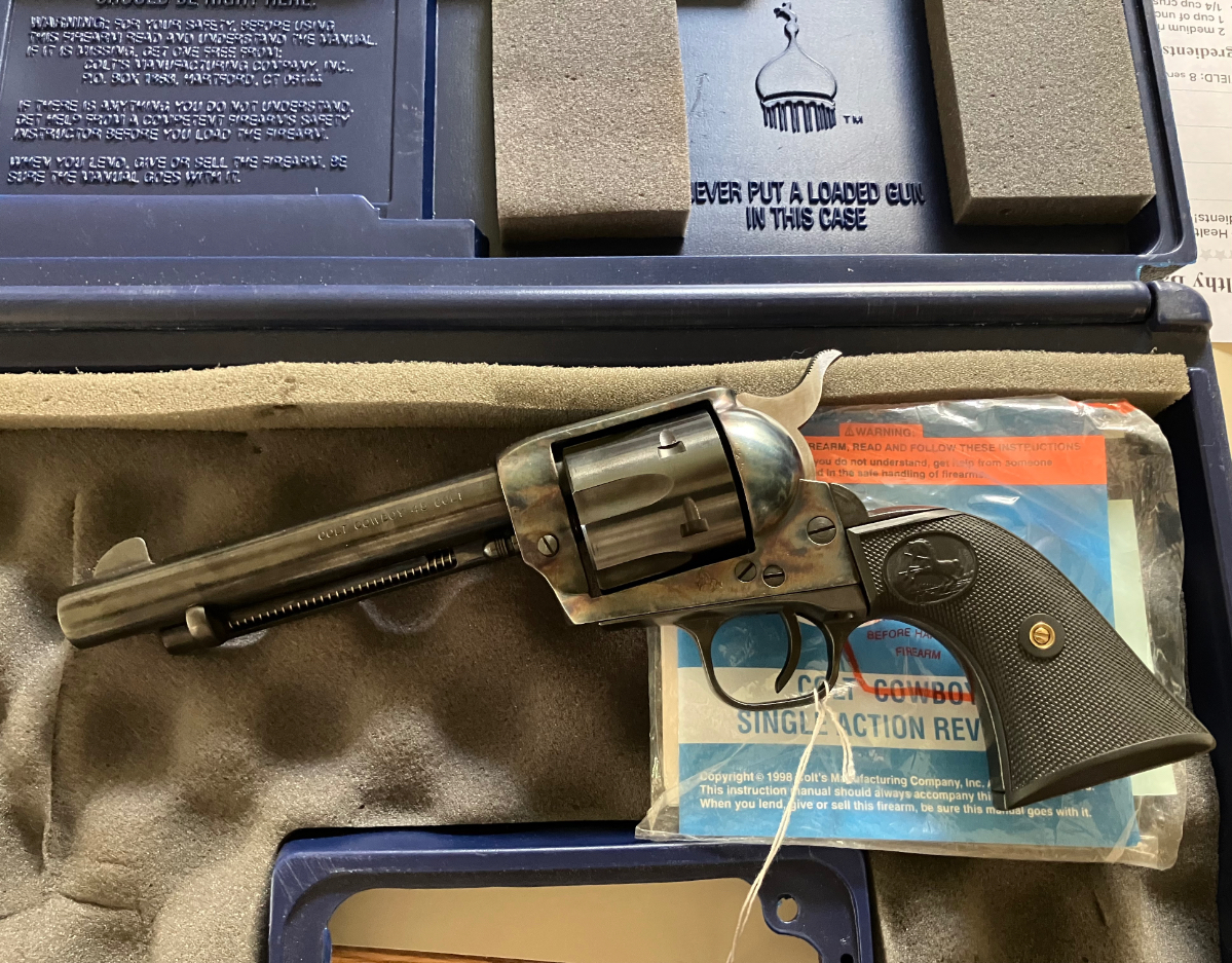 Colt Saa 5 1/2 Inch New In Box For Sale at GunAuction.com - 17349503