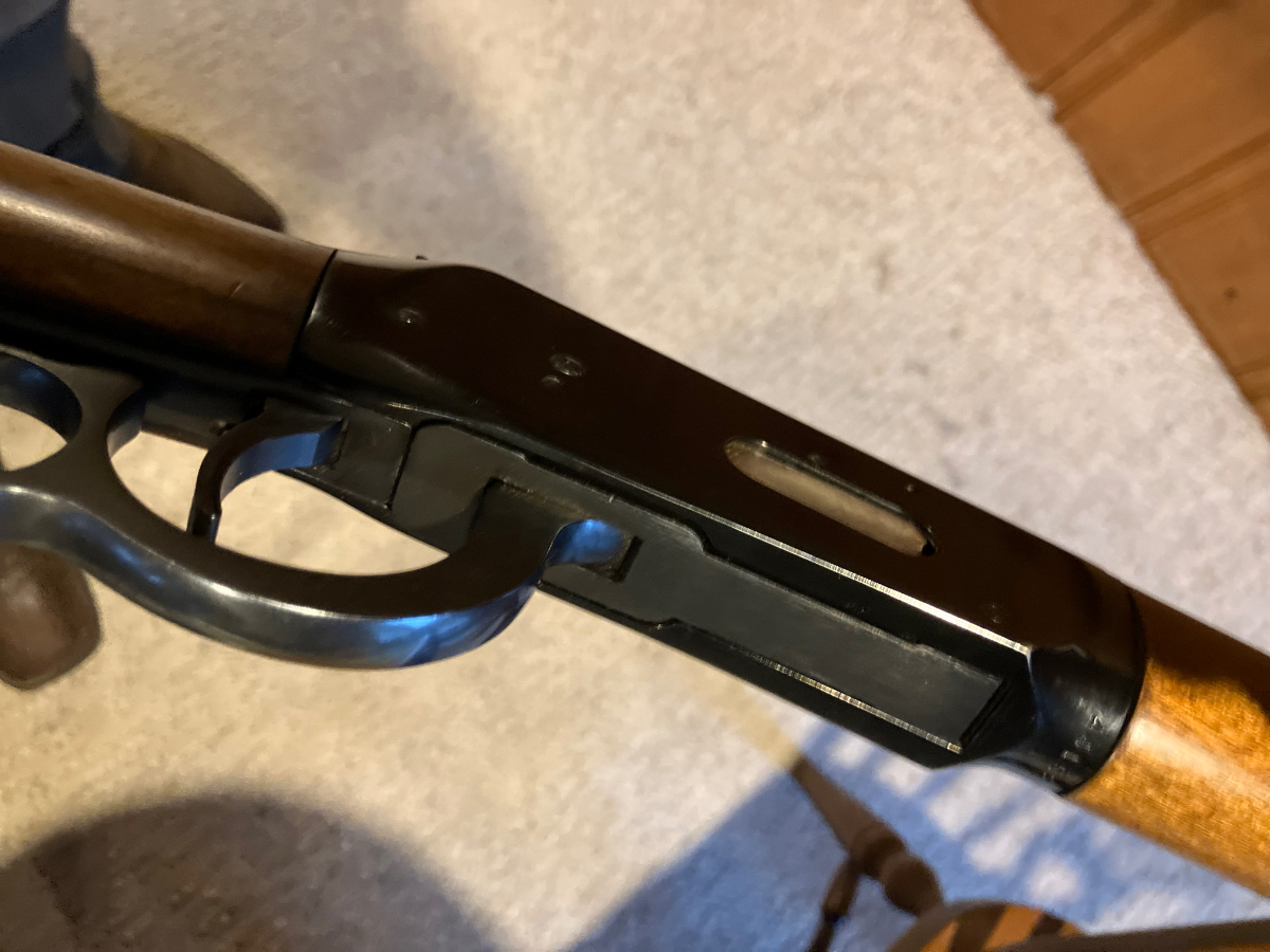 Lever Action 30/30 Made By Winchester For Sears .30-30 Winchester For ...