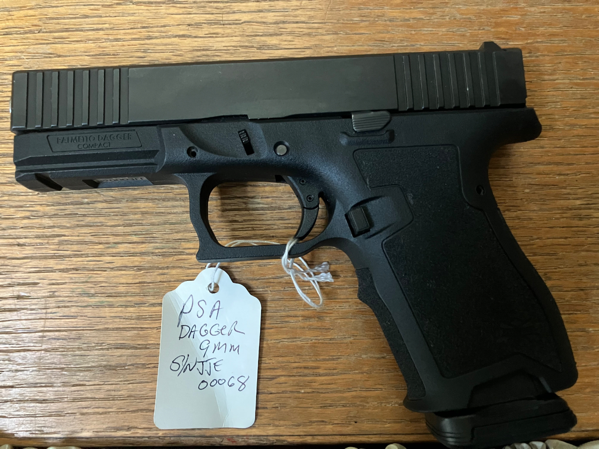 Palmetto State Armory PSA DAGGER 9MM GLOCK 19 CLONE 9mm Luger 17367462 ...