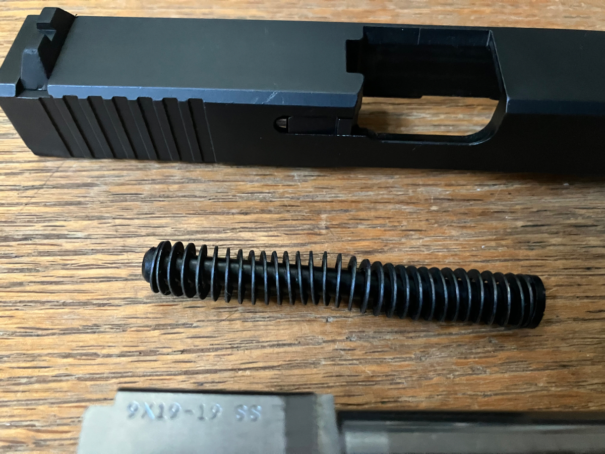 Palmetto State Armory PSA DAGGER 9MM GLOCK 19 CLONE 9mm Luger 17367462 ...