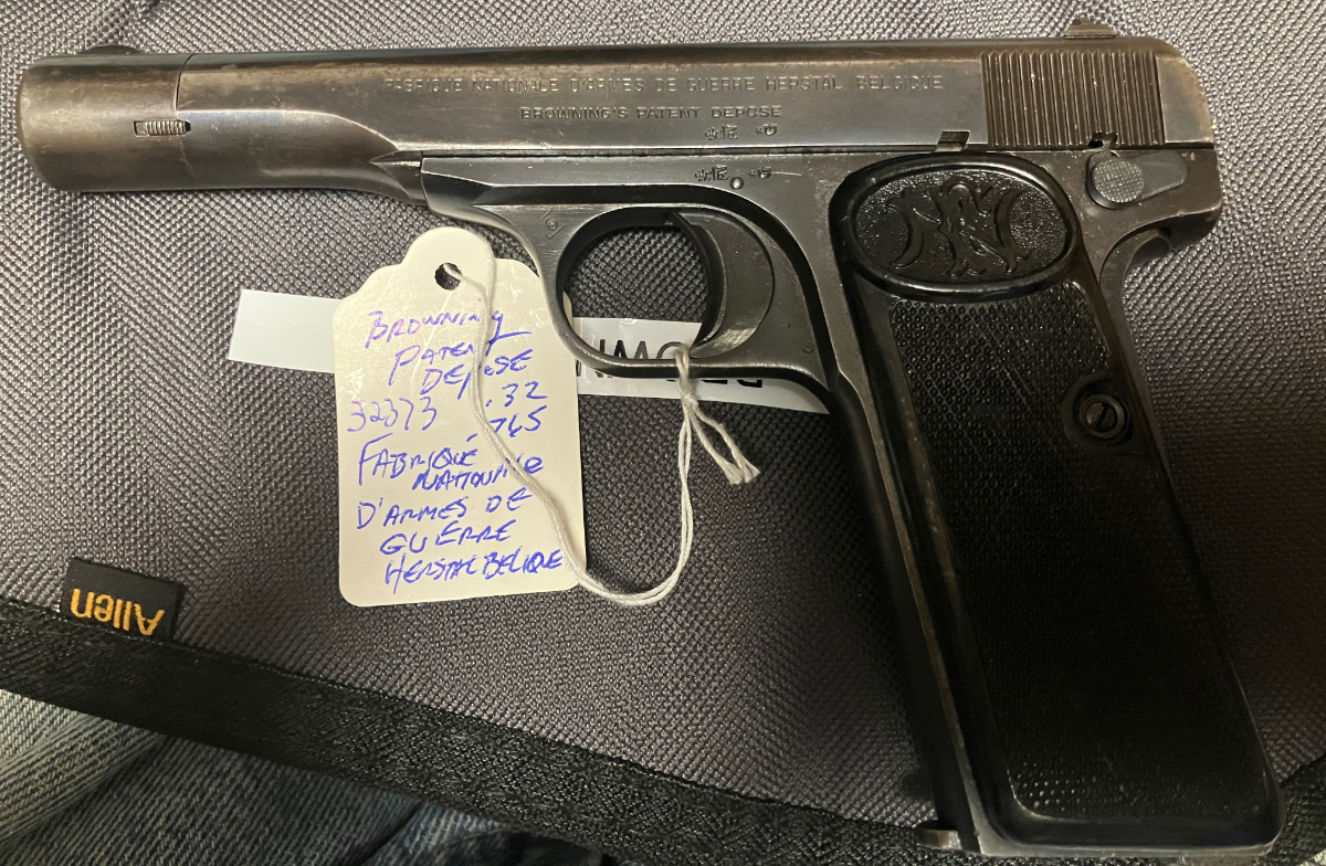 FN BROWNING.32 SEMI-AUTO PISTOL .32 S&W 17368861 - GunAuction.com