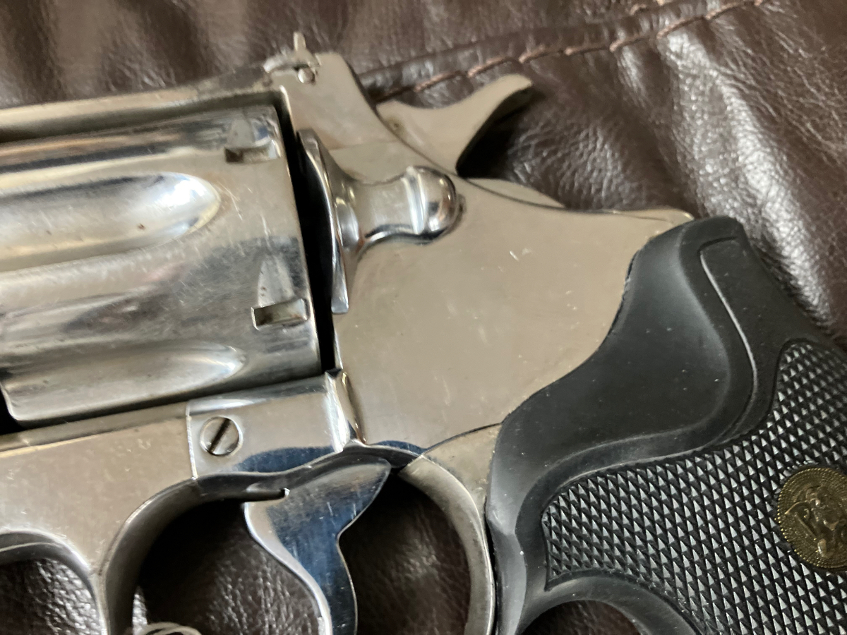 Colt Officers Model Target Shooter .38 Special For Sale at GunAuction ...