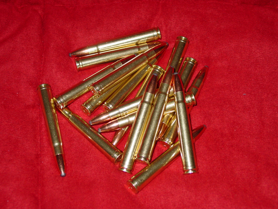 20 rounds of 375 H & H Mag.