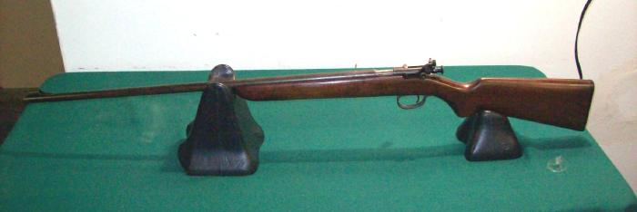 Remington Model 41p Targetmaster .22 S,L, And Long Rifle For Sale at ...
