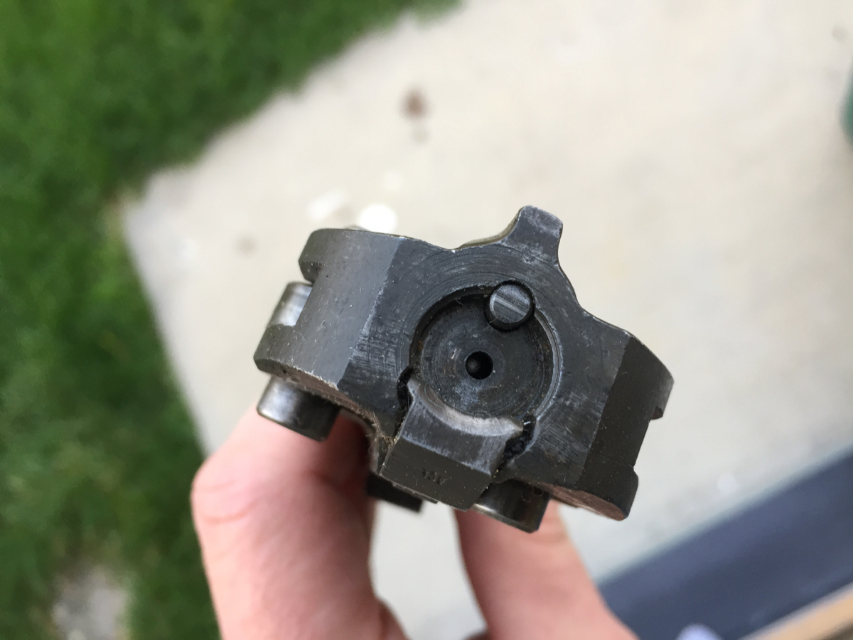 German WW2 dfb MG42 MG-42 Machine gun bolt original 7.92 17186989 ...