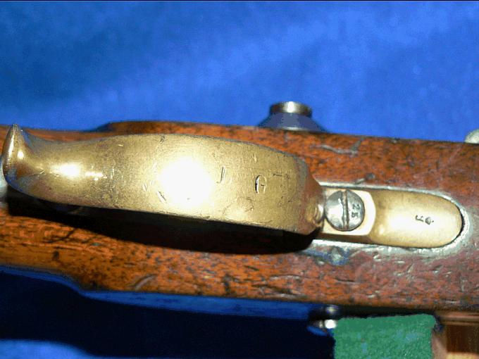 POTSDAM / PRUSSIAN - PRUSSIAN MODEL 1850 CAVALRY PISTOL BY POTSDAM NR ...