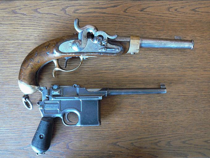 Potsdam / Prussian Prussian Model 1850 Cavalry Pistol By Potsdam Nr For ...