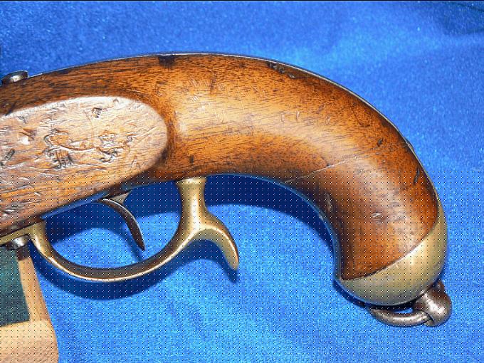 POTSDAM / PRUSSIAN - PRUSSIAN MODEL 1850 CAVALRY PISTOL BY POTSDAM NR ...