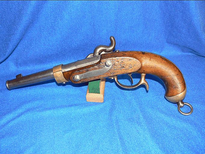 POTSDAM / PRUSSIAN - PRUSSIAN MODEL 1850 CAVALRY PISTOL BY POTSDAM NR ...