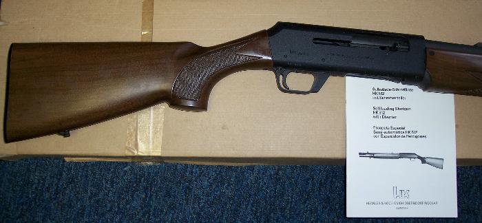 Heckler & Koch Hecker & Koch Mdl 512 .12ga Shotgun For Sale at ...