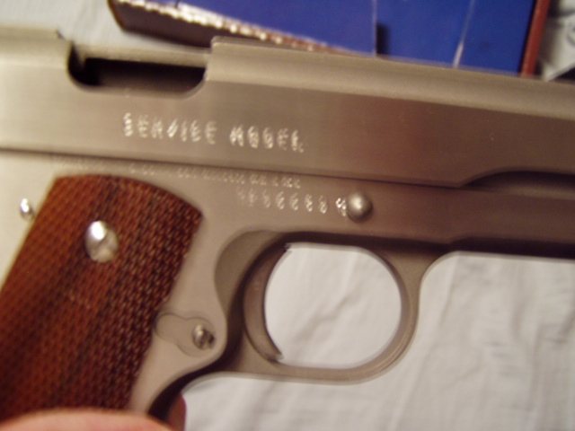 Randall RANDAL A131 1 OF 283 45ACP PISTOL .45 ACP 17393921 - GunAuction.com