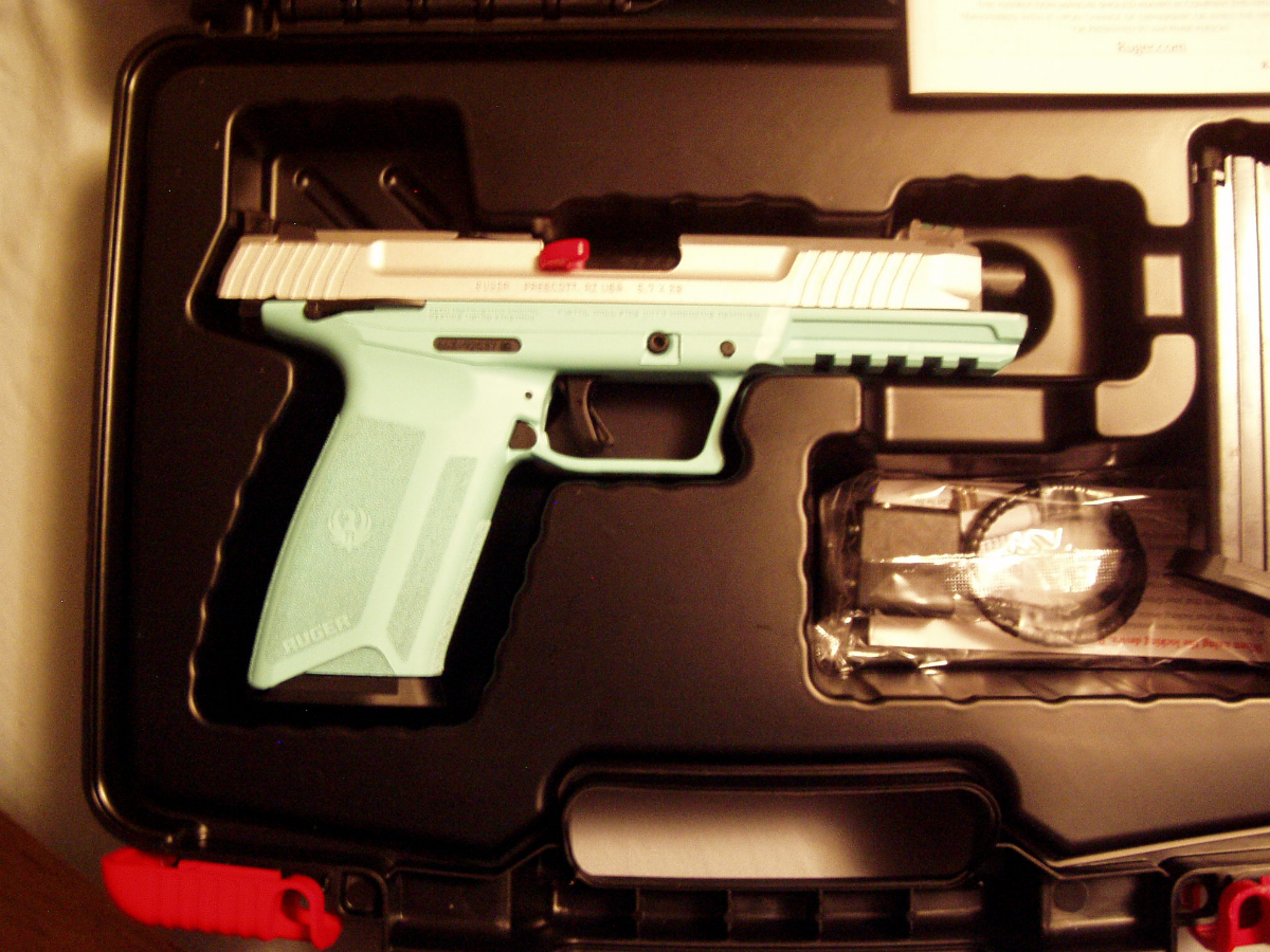 Ruger - DISCONTINUED TALO EDITION RUGER-57 PISTOL ,TWO 20 RD MAGAZINES ...