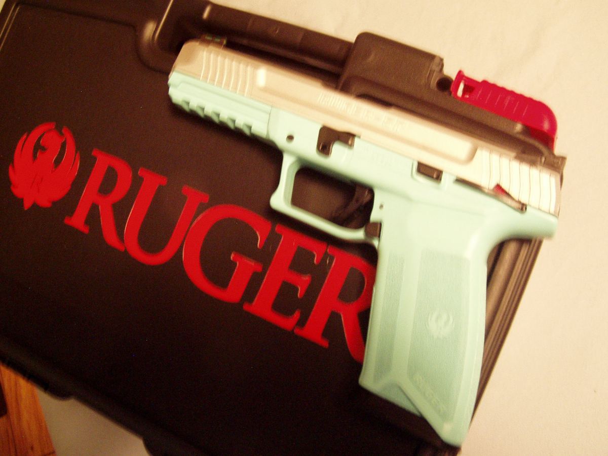 Ruger - DISCONTINUED TALO EDITION RUGER-57 PISTOL ,TWO 20 RD MAGAZINES ...