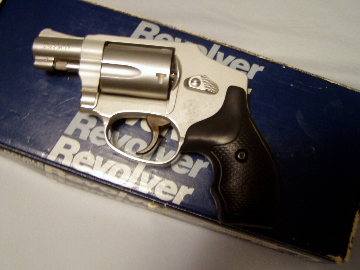 SMITH & WESSON 642-1 38SPL +P .38 Special 17400455 - GunAuction.com