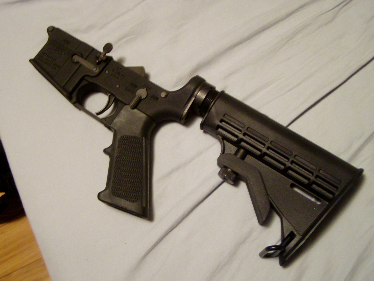 BUSHMASTER MODEL XM15-E2S AR15 COMPLETE UNFIRED RIFLE LOWER 5.56mm NATO ...