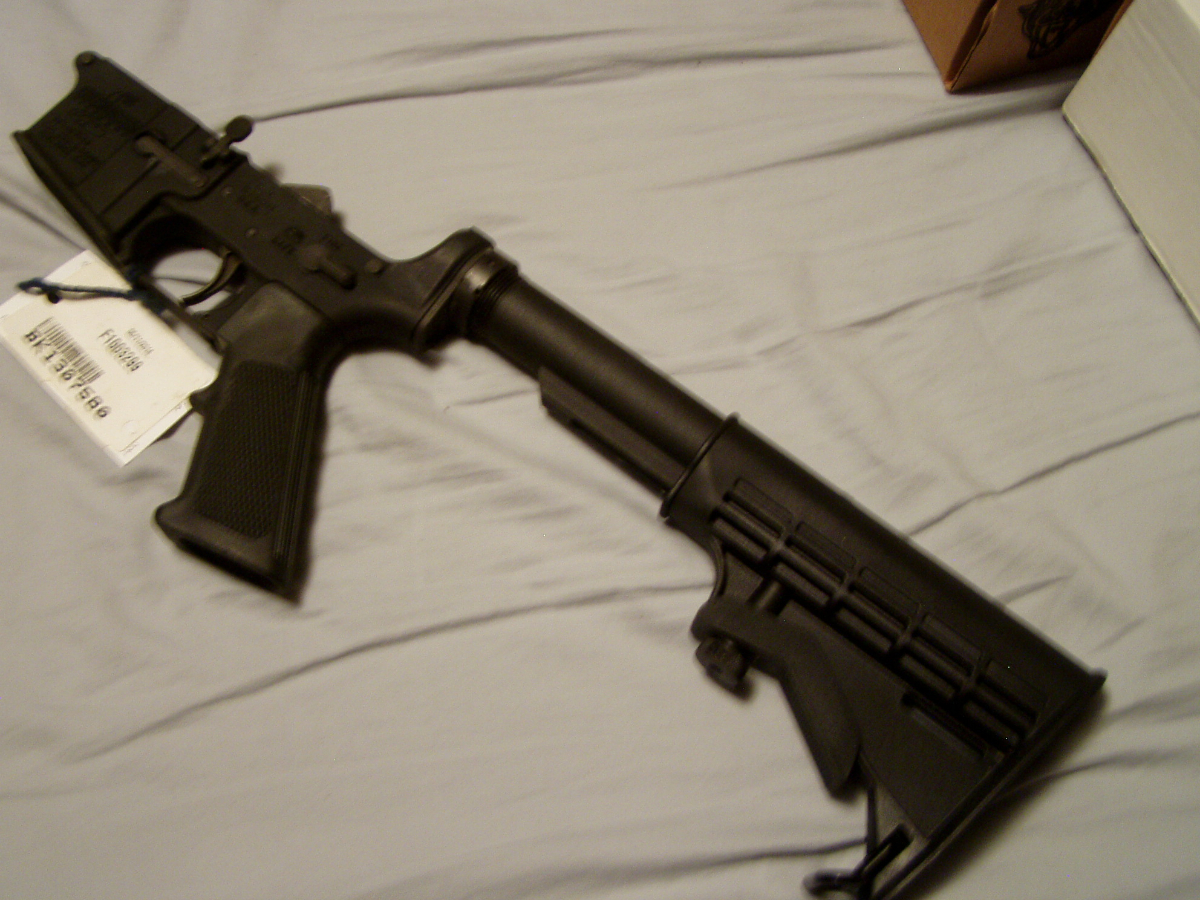 BUSHMASTER MODEL XM15-E2S AR15 COMPLETE UNFIRED RIFLE LOWER 5.56mm NATO ...