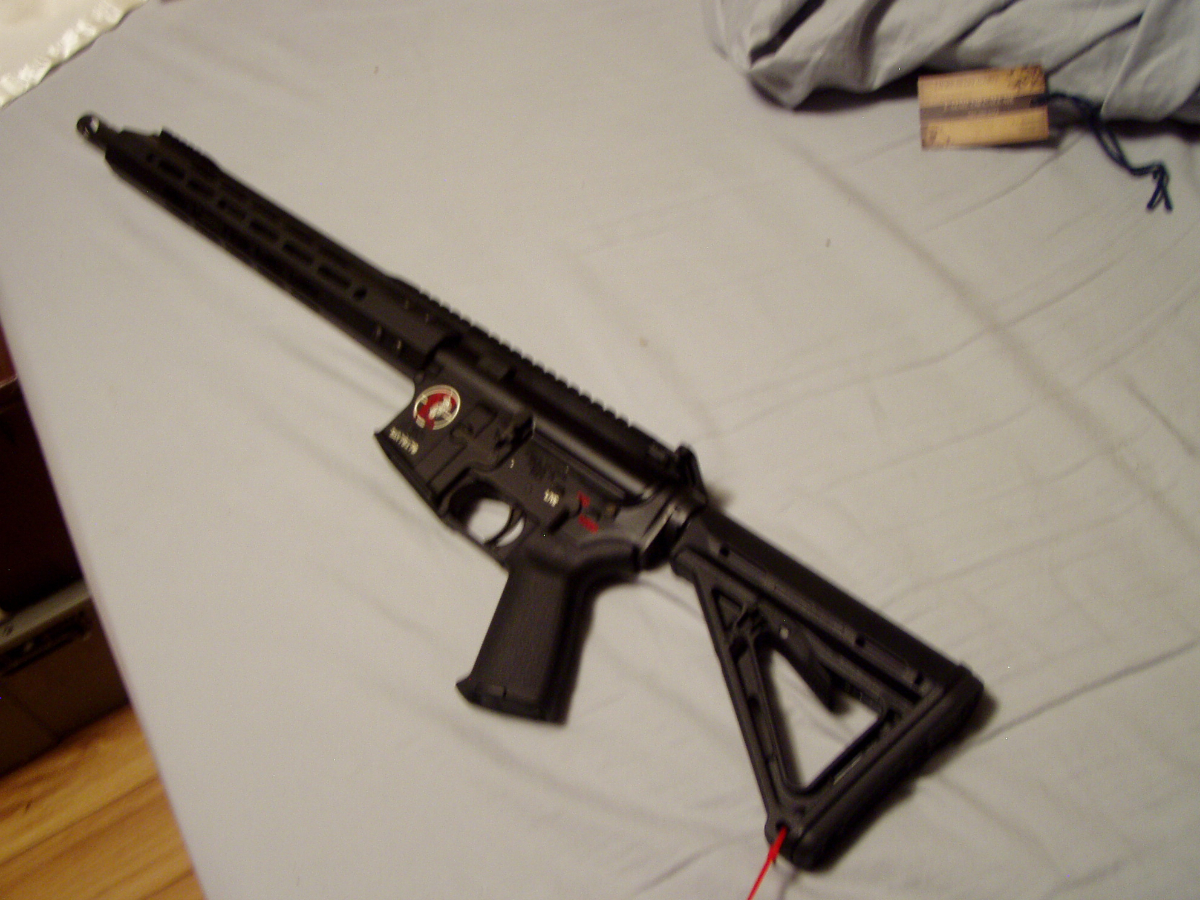 Spike's Tactical SPIKES`S TACTICAL SL 15 ZOMBIE MULTI CALIBER RECEIVER ...