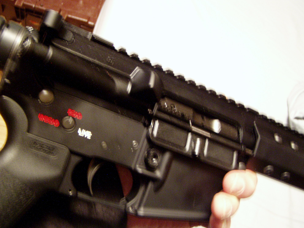 Spike's Tactical SPIKES`S TACTICAL SL 15 ZOMBIE MULTI CALIBER RECEIVER ...