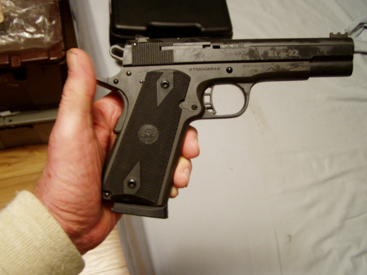 ARMSCOR/ROCK ISLAND ARMSCOR PRECISION INTERNATIONAL ROCK ISLAND M1911 ...