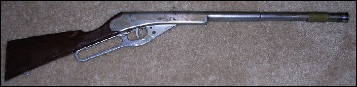 Daisy Prototype Bb Gun #960 Old Trusty Training For Sale at GunAuction ...