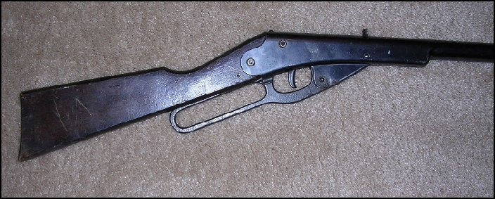 King Bb Gun Lever Action Singleshot Plymouth Lever For Sale at ...