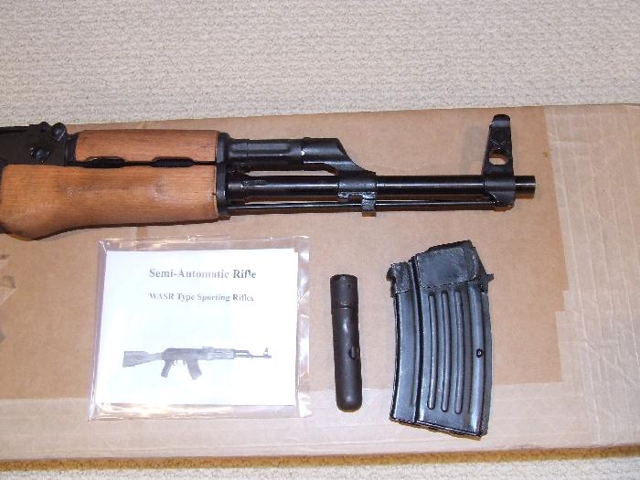 Century Arms Wasr-3 .223 Ak Dragunov Stock Free Shipping For Sale at ...