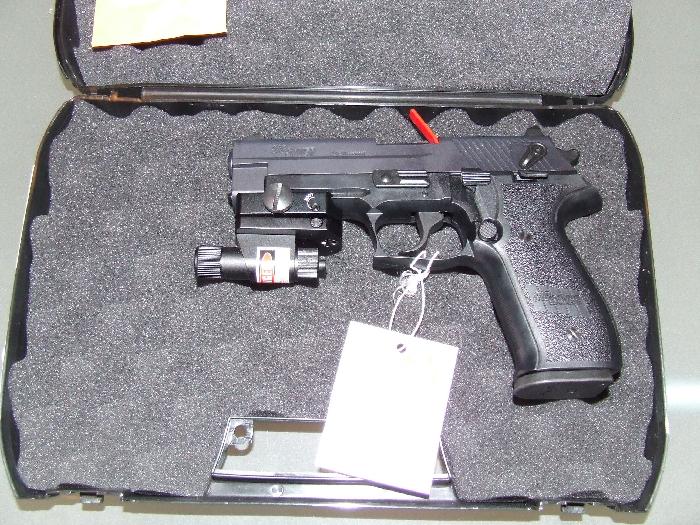 Sig-Arms Sig Sauer Mosquito 22lr Factory New W/ Laser Sight For Sale at ...
