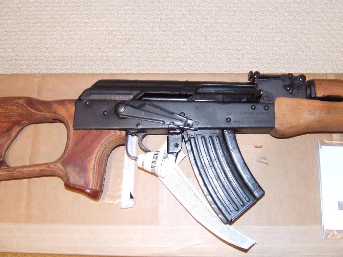 Century Arms Wasr-3 .223 Ak Dragunov Stock Free Shipping For Sale at ...