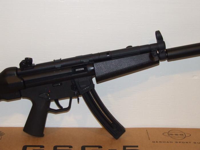 Ati Gsg Mp5 Rifle .22lr Sport Carbine 3 Mags For Sale at GunAuction.com ...