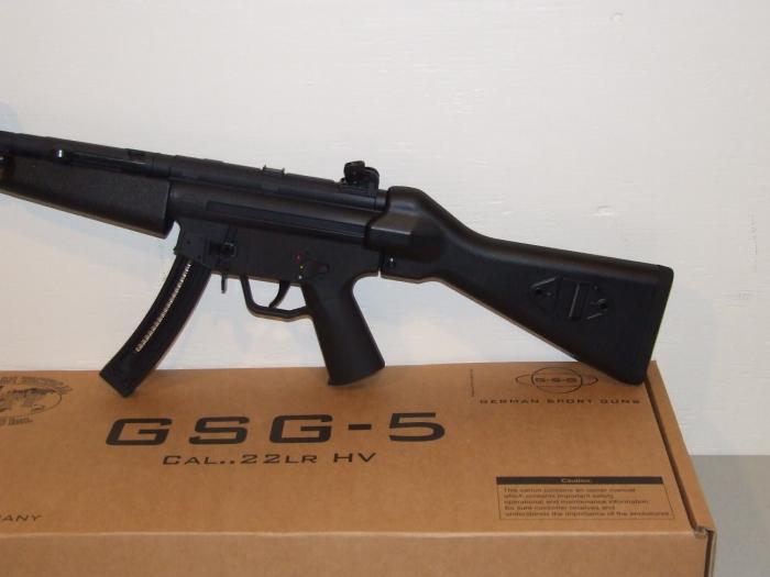 Ati Gsg Mp5 Rifle .22lr Sport Carbine 3 Mags For Sale at GunAuction.com ...
