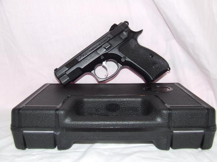 CZ CZ 75 D PCR Sub Compact Carry 9mm