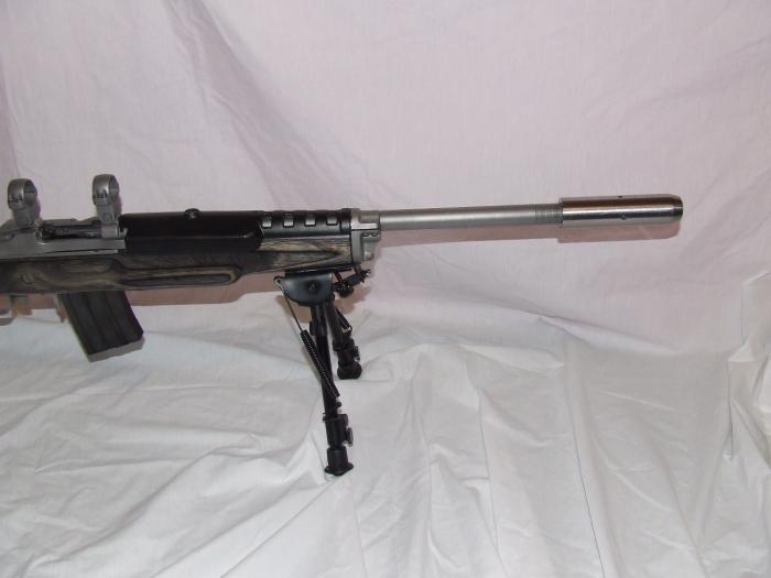 Ruger Mini 14 Target Model Custom Features For Sale at GunAuction.com ...