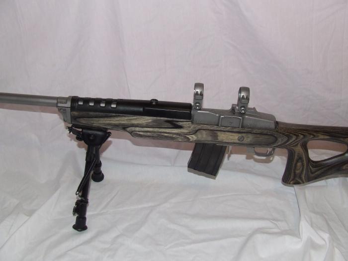 Ruger Mini 14 Target Model Custom Features For Sale at GunAuction.com ...