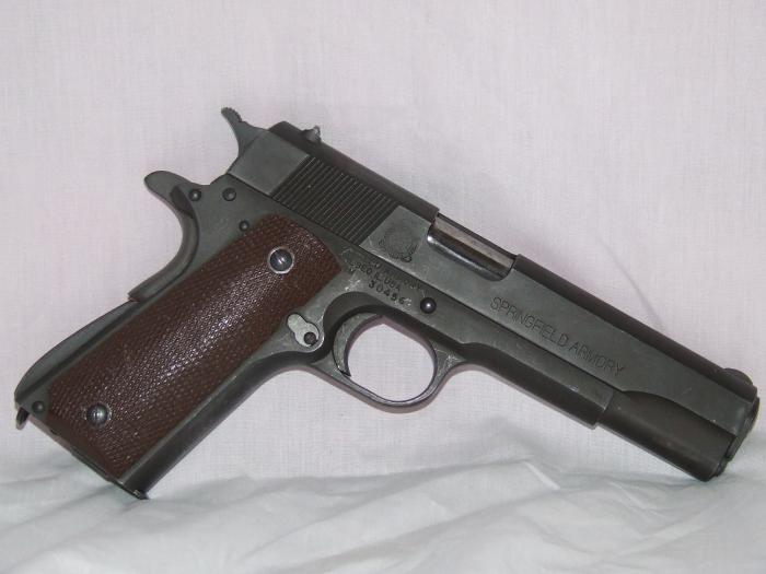 Springfield Armory (Geneseo, Il) Springfield 1911a1 9mm No Reserve For ...