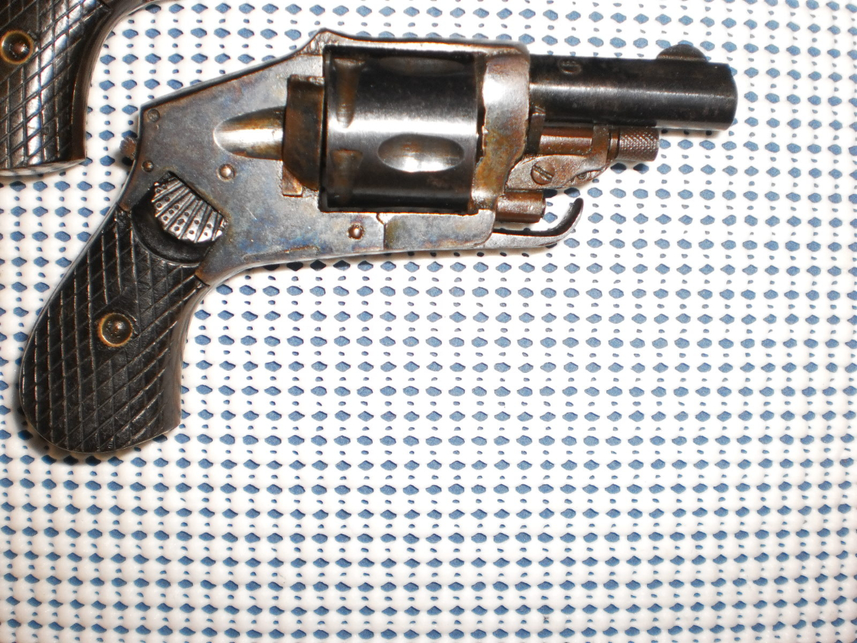 Eiber Two Spanish Bicycle Pistols Velo Dogs 25 Cal Clean Reduced Again ...